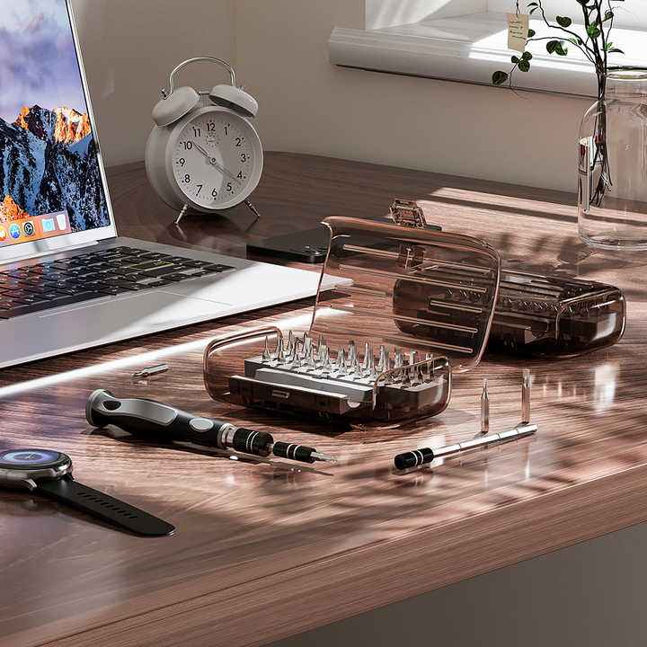 2024 Precision 31 in 1 Repair Kit Tools - King'sdun Screwdriver Set