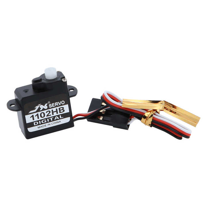 JX Servo PDI-1102HB 2.1g Digital Servo Remote Control Car Model Drone Toy Accessories Impact ...