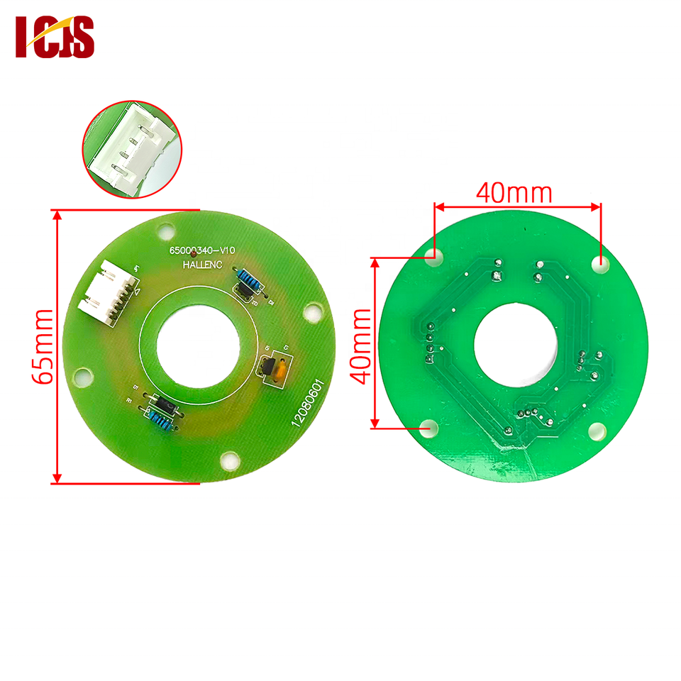65000340-V10 HALLENC Encoder, Elevator Door Motor Encoder, Elevator ...