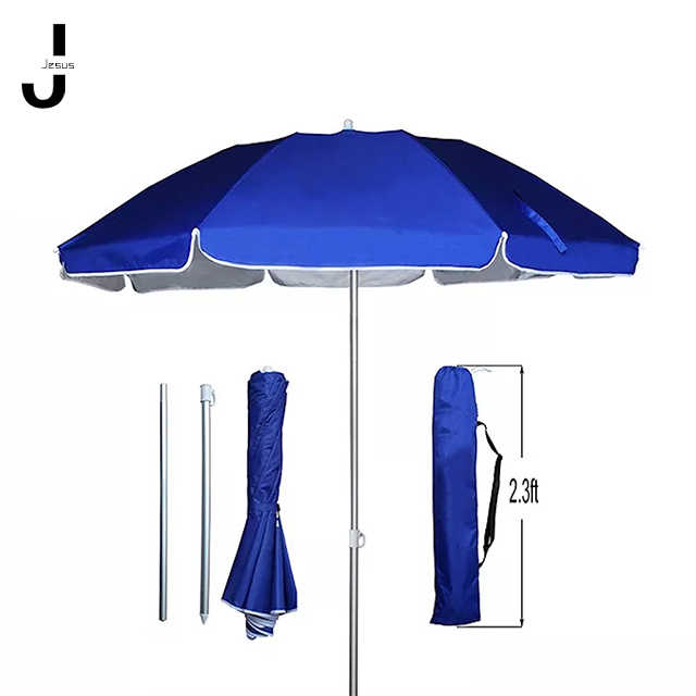 Blue Color High Quality Custom Promotion List Print Beach Outdoor Big ...