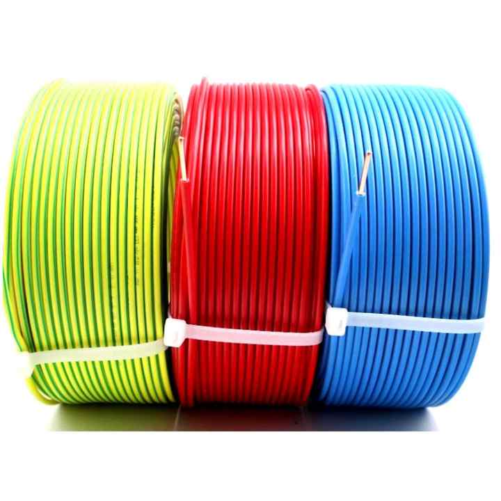 BV Copper Electrical Wire | PVC Insulated Single Core Building Cable ...