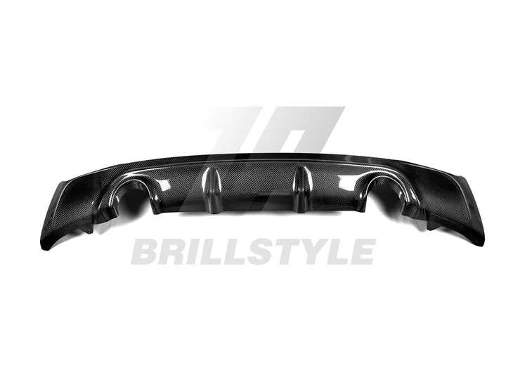 Carbon Fiber F22 Rear Diffuser for BMW F22 Msport 230i 228i 14-17 2 ...