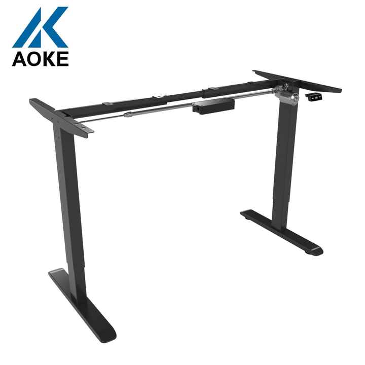 AOKE Dual Motor Adjustable Electric Desk Lift Mechanism