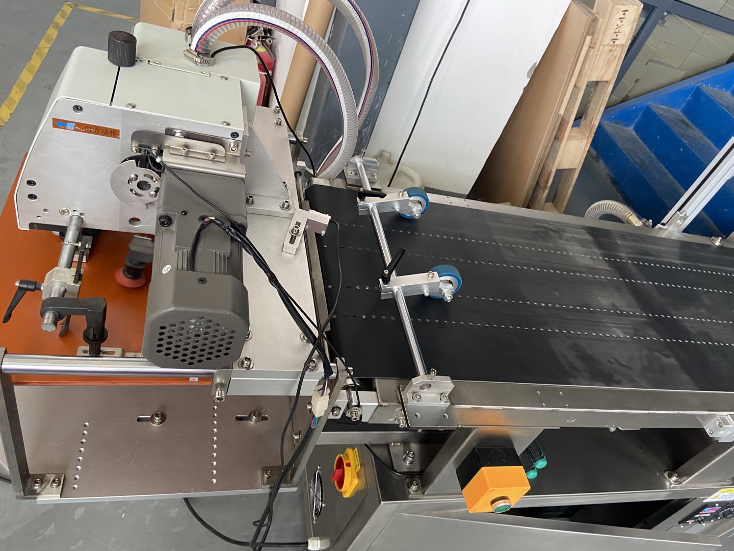 Friction paging machineAutomatic adsorption paging machineAutomatic plastic bag paging machine ...