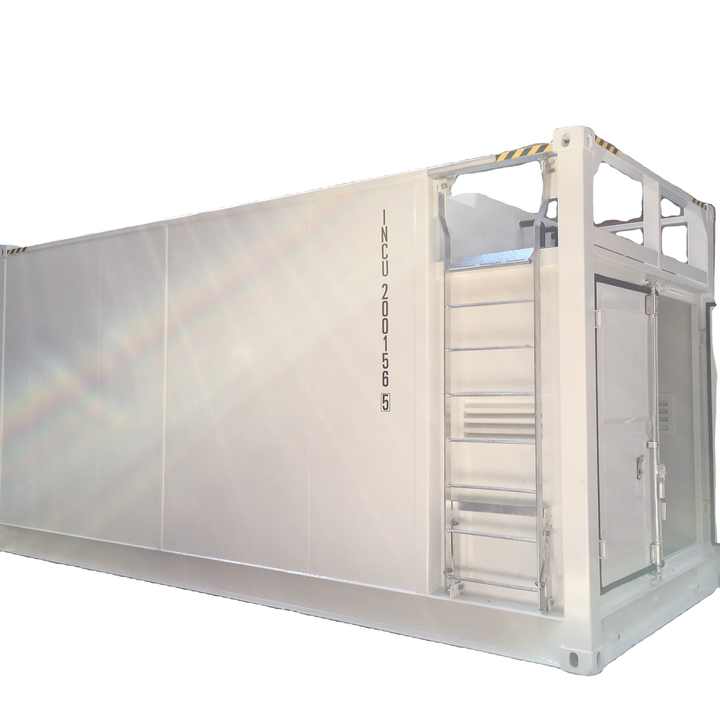 Mobile Mini Gas Station ISO Container - Portable Fuel Dispenser