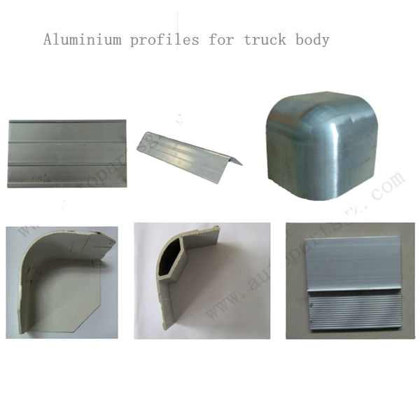 Aluninium Corner Protector for DONGFENG Truck Body Components - OEM