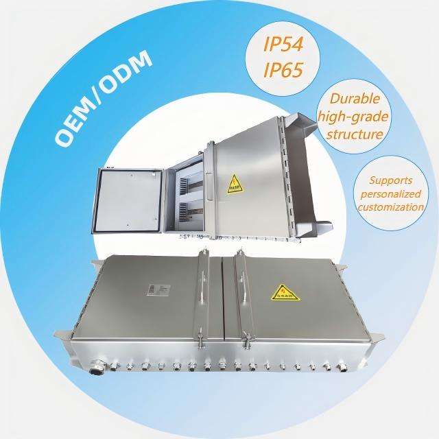 Custom CE Certified IP65 Polished Stainless Steel Main Junction Box SY ...