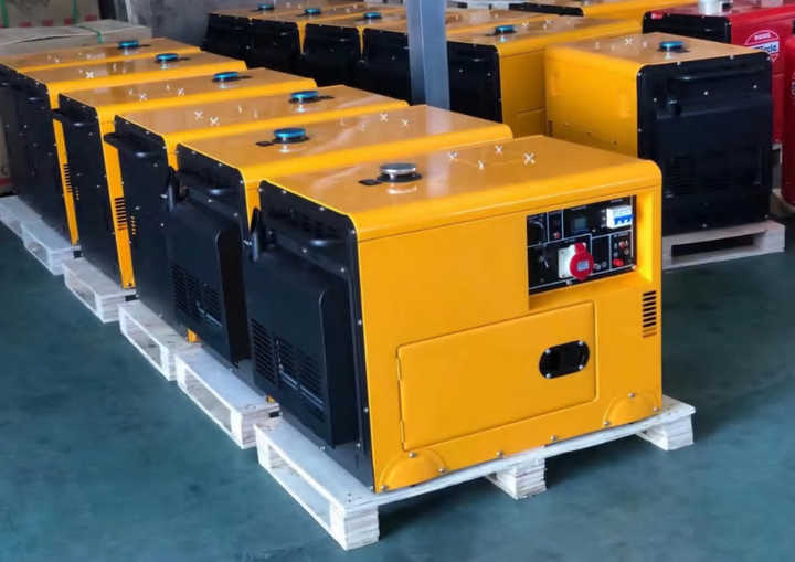 3kva 5kva 7kva Super Silent Diesel Generator Air Cooled Portable Power Generator with ATS Remote ...