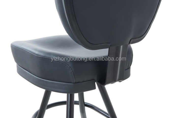 Luxury Modern Quality Durable Baking Paint Base Casino Chair Poker ...