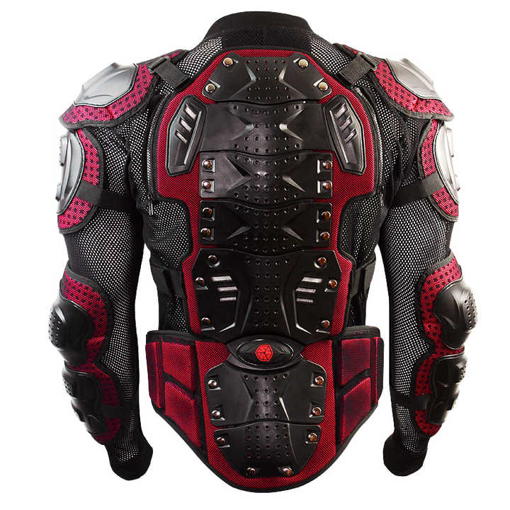 SCOYCO Men's Full Body Motorcycle Jacket - Motocross Racing