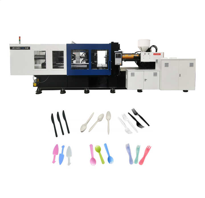Disposable Plastic Takeaway Plastic Spoons Injection Machine Plastic ...