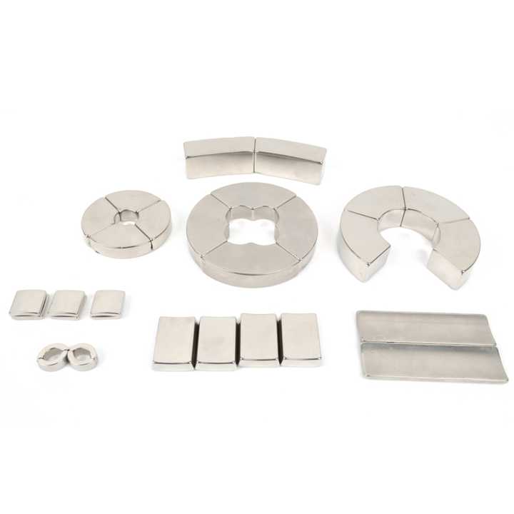 N52 Neodymium Permanent Arc Curved Magnet Generator Motor Industrial ...