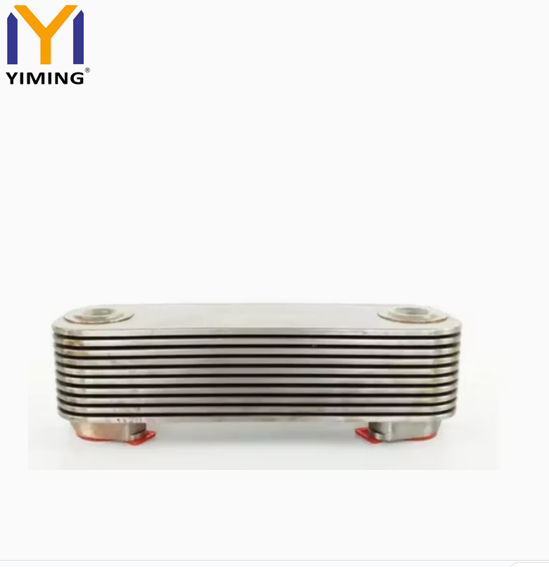 Truck Stainless Steel Oil Cooler Engine Cooling System 51056010172 for ...