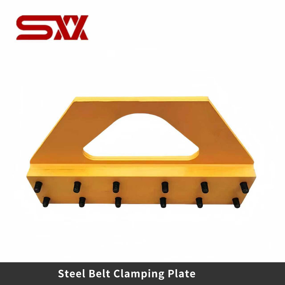 For Elevator Steel Belt Clamp Plate Rope Clamp Splint Clamp Elevator ...