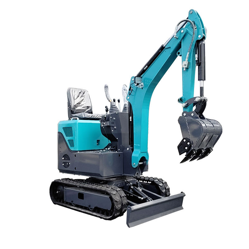 KOOP 1.2 Ton Mini Excavator Bosch Rexroth Pump Competitive Price Farm ...