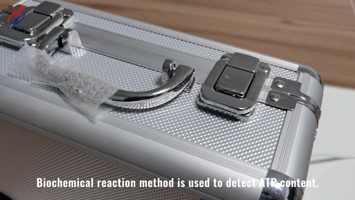Portable Bacteria Surface Germ Detector Atp Detection Tester Meter Test ...