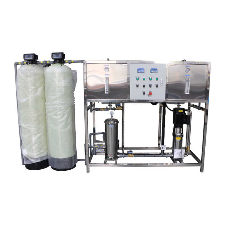 2T Industrial Commercial Reverse Osmosis Desalination RO System ...
