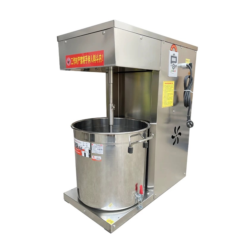 How to Choose the Best Industrial Food Mixer Machine for Your Needs