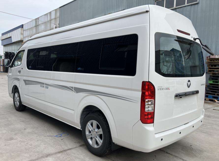 Second Hand Hiace 19 Seats Used Passenger Bus diesel Engine Mini Coach ...