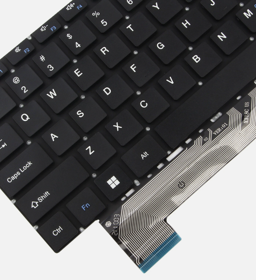 Replacement Keyboard for Gateway GWTN141-4 GWTN141-4BL GWTN141-4GR 4RG ...