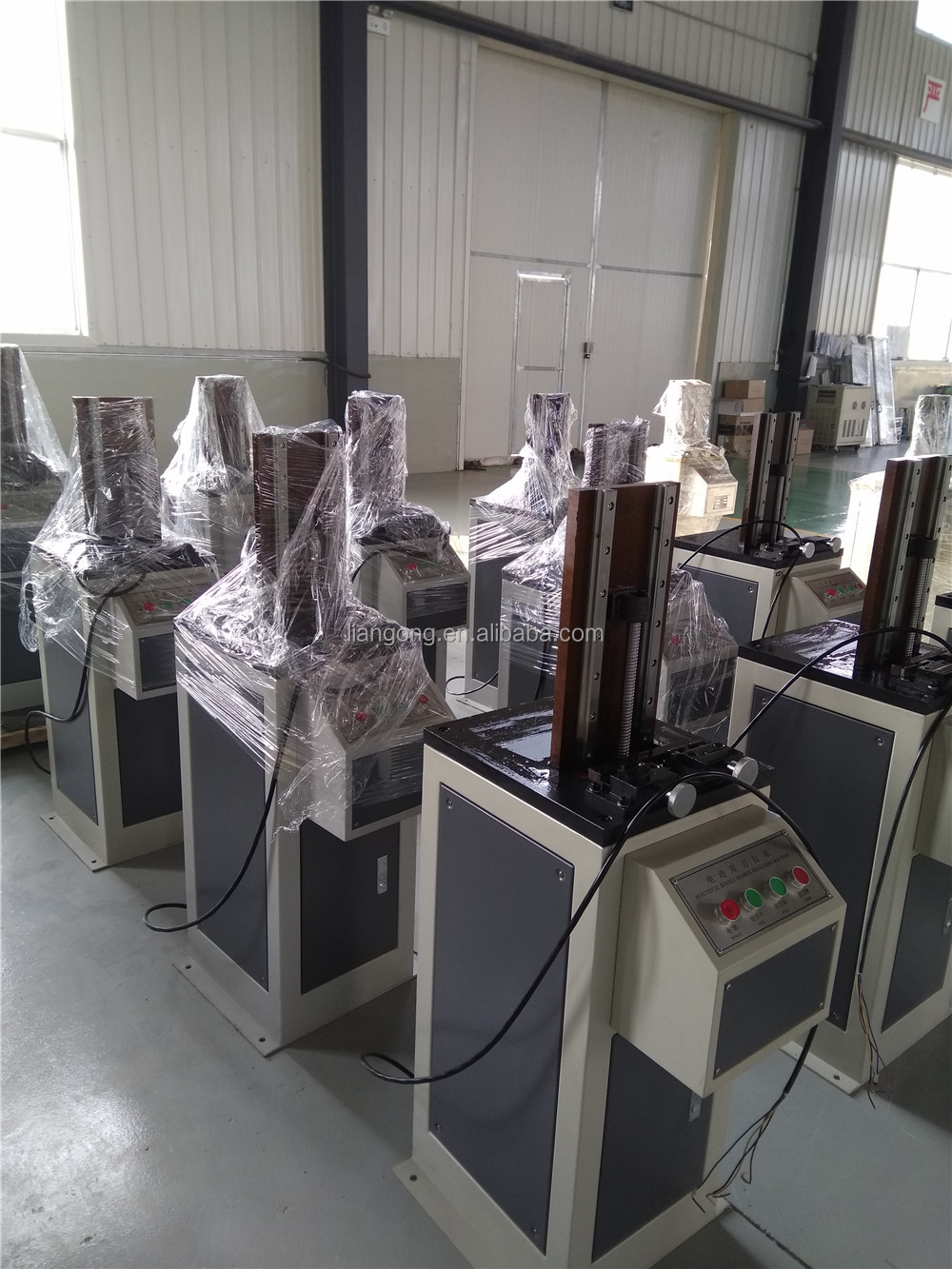 Manual Charpy Impact Test Specimen Notch Broaching Machine - V/U Notch ...