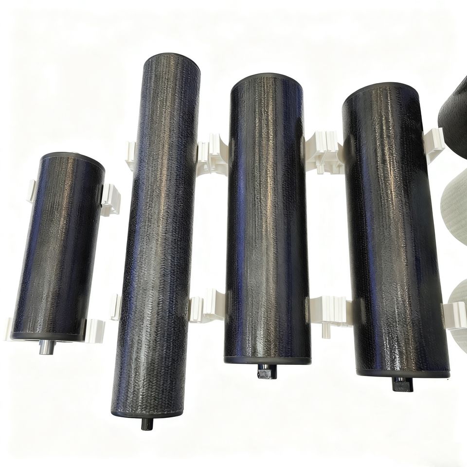 New Glass Fiber Composite Epoxy Resin Roller with Ball Bearing 500kg ...