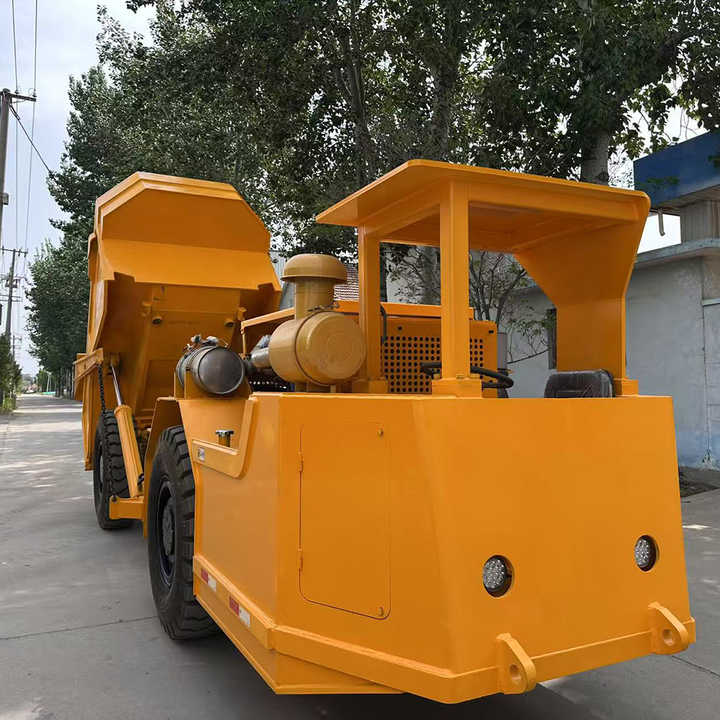 Reliable Mining Truck for Underground Haulage and Production Work ...