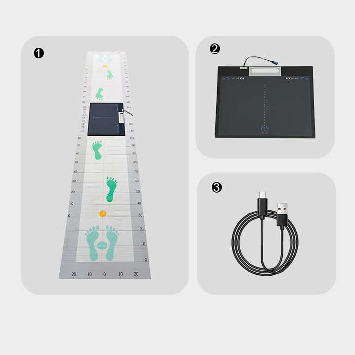 Versatile Foot Pressure Evaluation Device - Suitable for All Ages ...