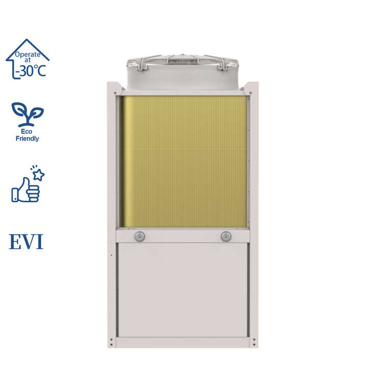 Commercial Building Engineering Heat System for Multifunction Cooling ...