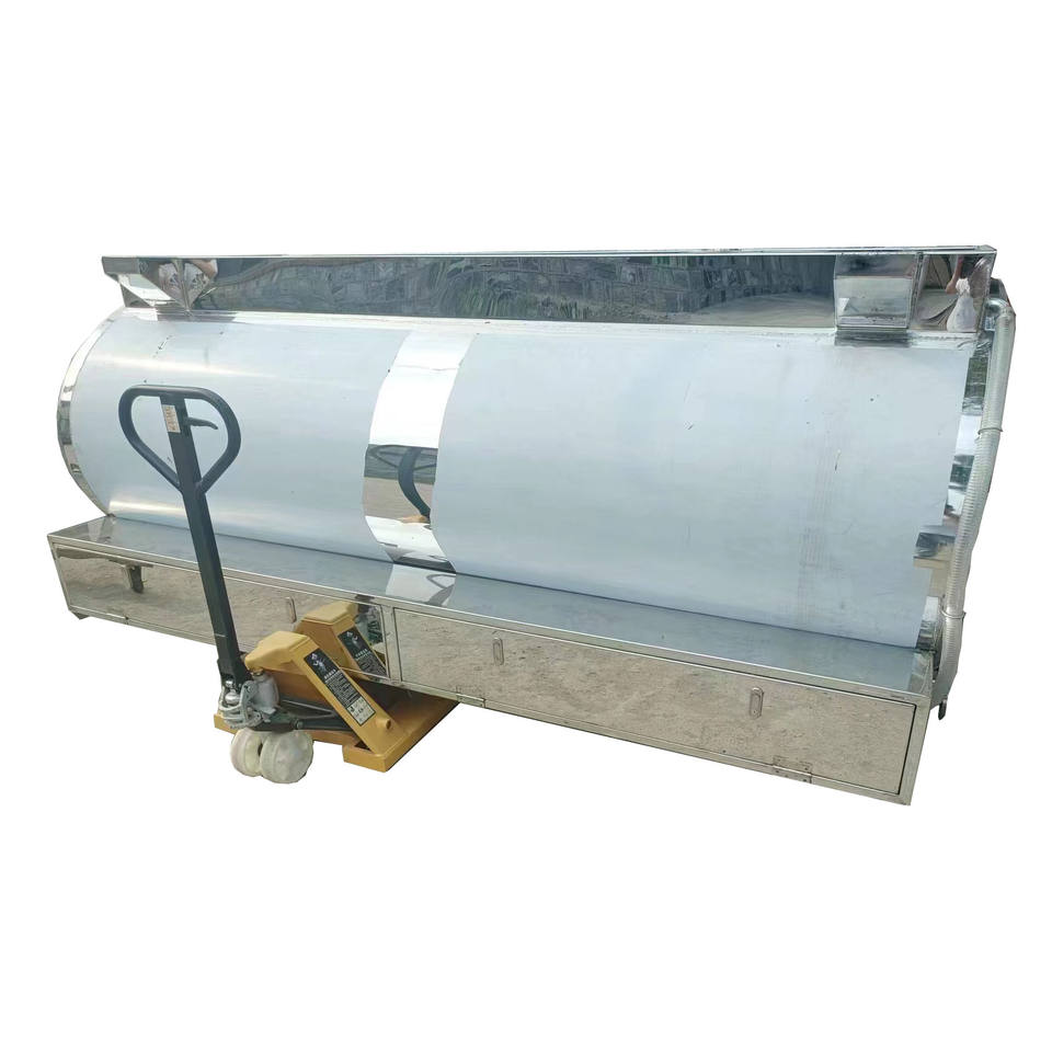 Customized Oval Stainless 304/316 Welding Water Tanks