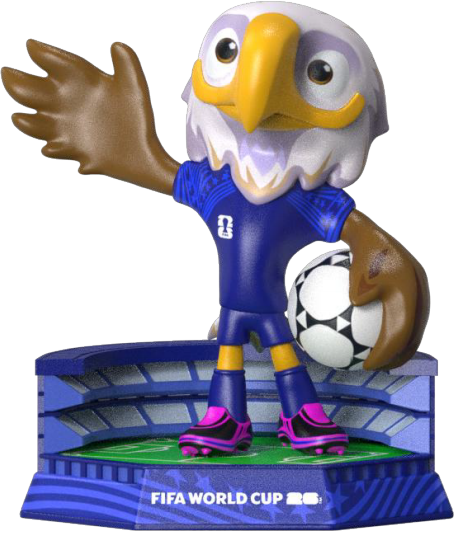 2026 FI FA Football WorldCup Mascot Blind Box 3D ABS Multiple Models ...