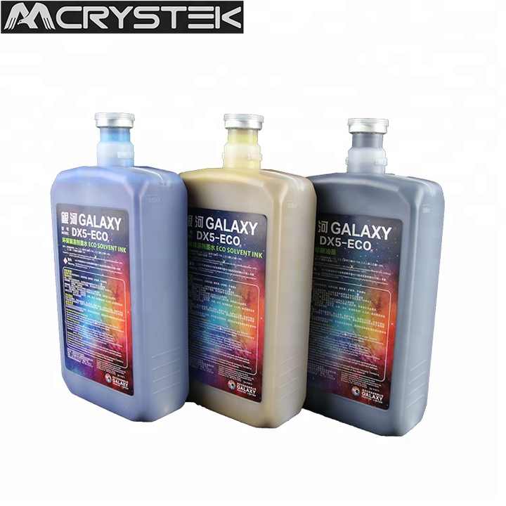 Crystek CMYK Eco Solvent Water Based I3200 Eco Solvent Ink for EPS ...