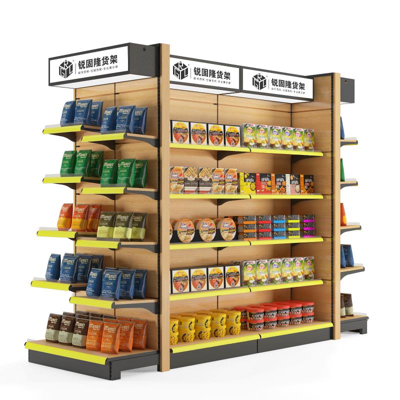 Foshan Mofan Furniture Co., Ltd. - Metal Supermarket Shelf, MDF Checkout counter