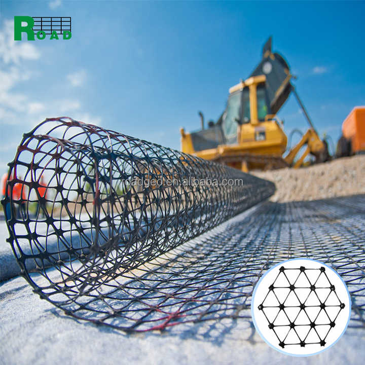 Multiaxial Geomalla Triaxial Geogrid for Soil Stabilization and ...
