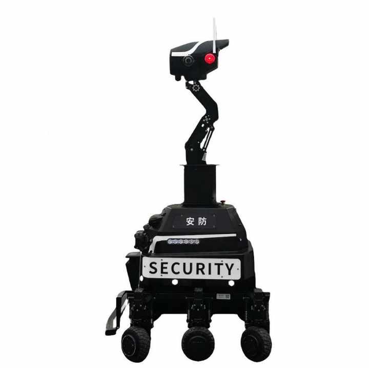 Intelligent Security Patrol with Ruitan's Atonomous Robot