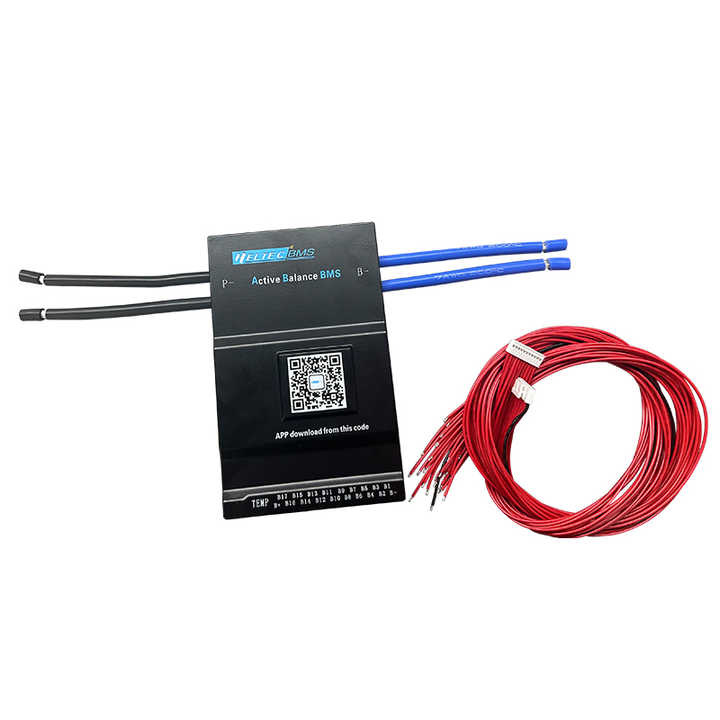 JK BMS 8s-20S Smart 40A-200A BMS with 0.4A 0.6A 1A 2A Active Balance BT Bms with RS485 CAN 200A ...