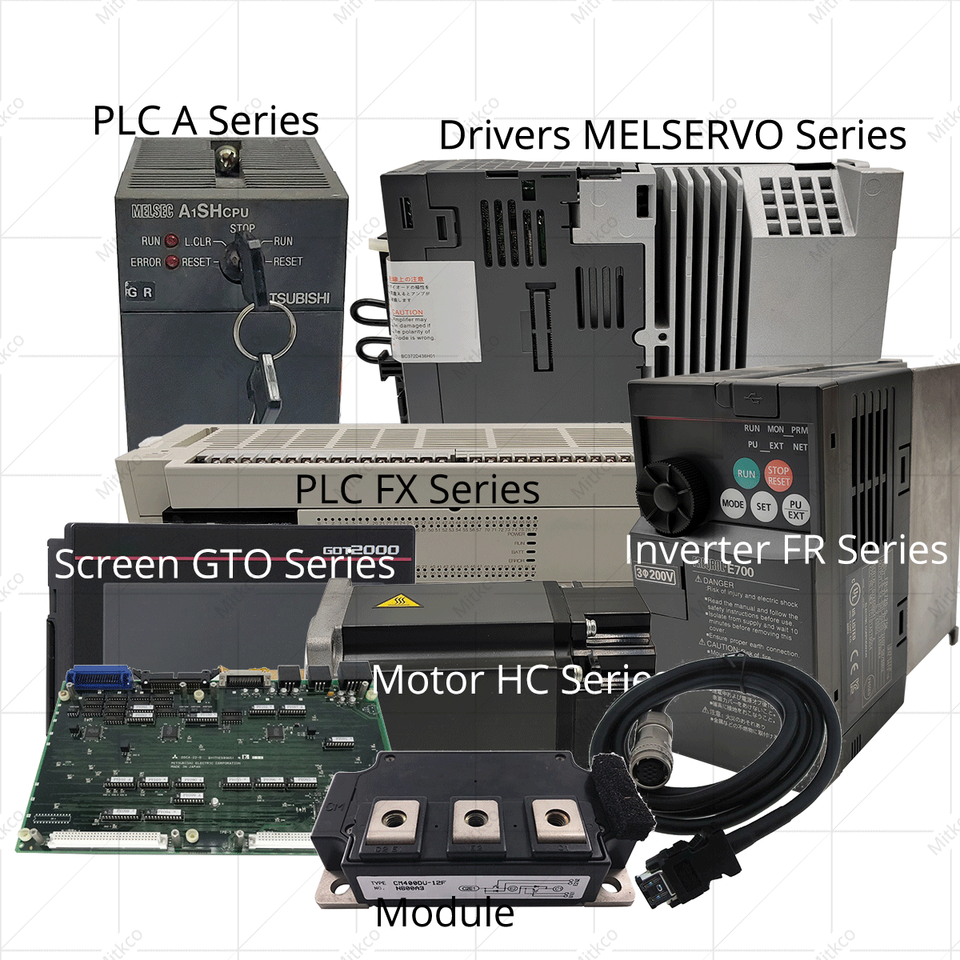 Servo Motor with Drive 0.5kW 3-phase HA-SC23GK 1/10| Alibaba.com