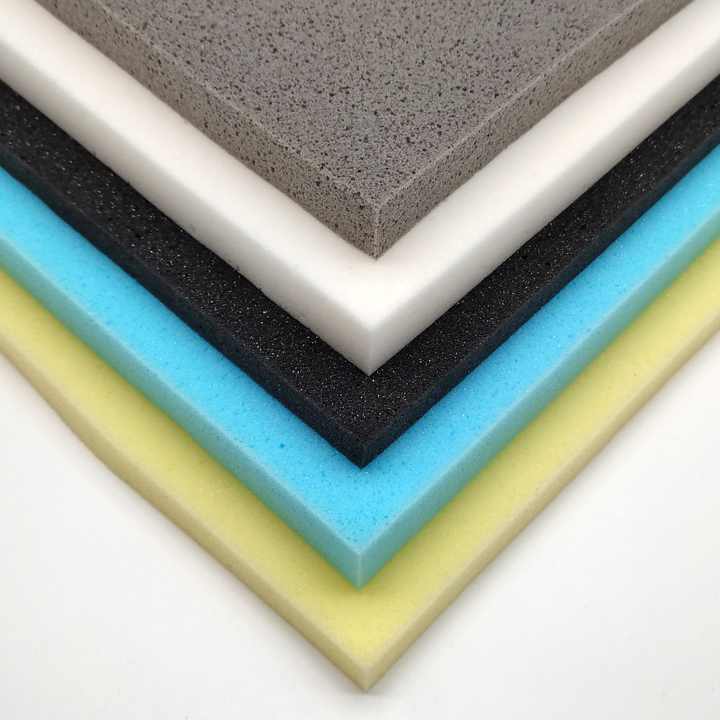 Factory Customized Pu Foam Sponge Block Memory Foam Roll Mattress High ...