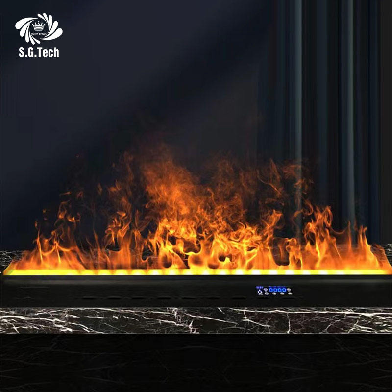 2025 3D Water Steam Electric Fireplace 800-2000mm With Color Flame ...