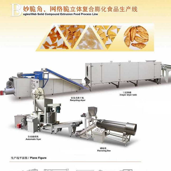 Advanced Cornflakes Processing Line - Efficient & Reliable
