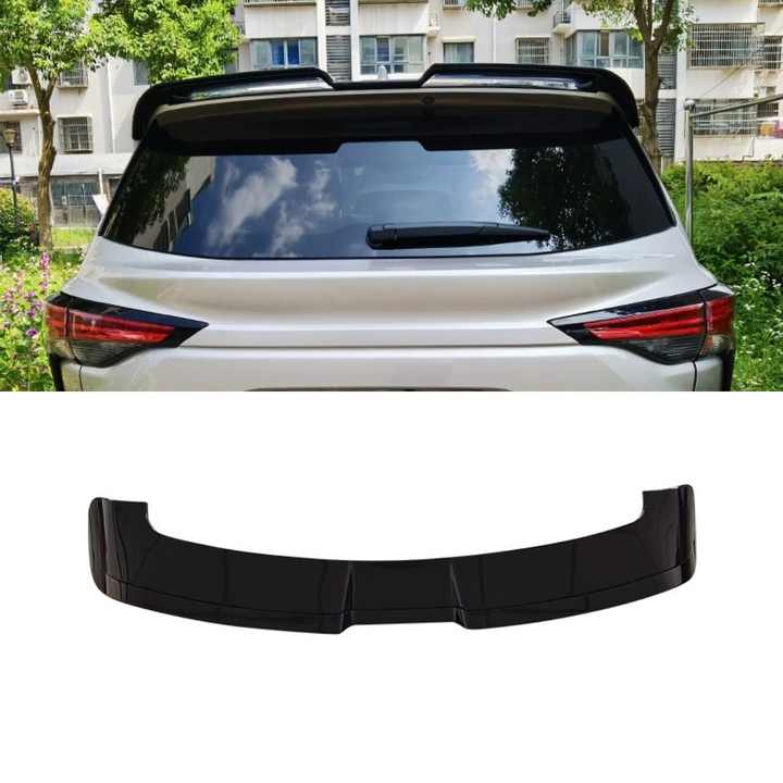 Car Rear Wing Rear Trunk Spoiler Diffuser Protector For Toyota Sienna ...