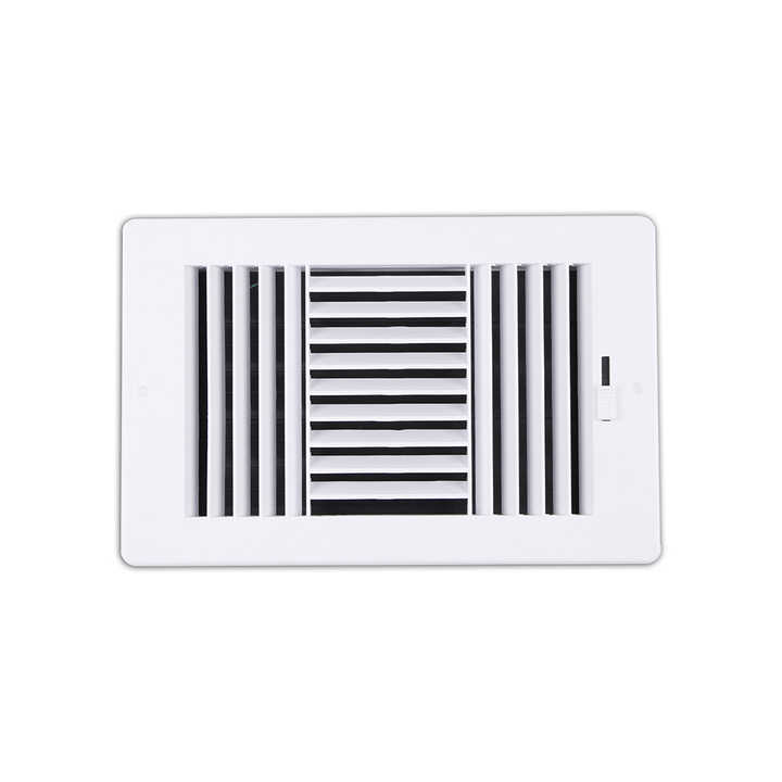 10X6" 3 Way Plastic Air Grill - Durable & Versatile Solutions