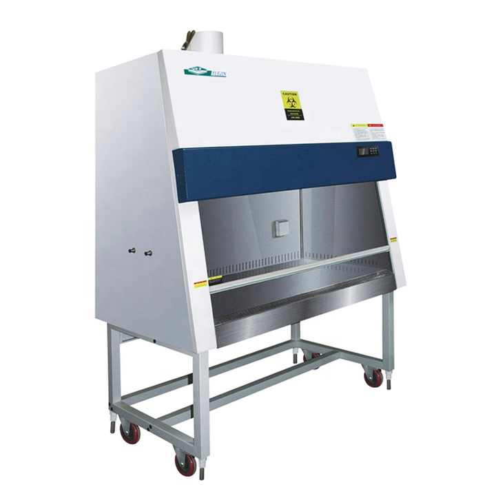 EN NSF Lab Biosafety Cabinet Laminar Air Flow Class II A2 B2 Biological ...