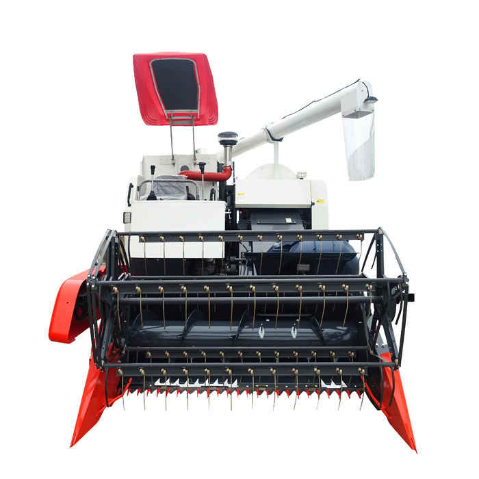 Wet Field Paddy Wheat Combine Harvester High Quality Reaper Thresher ...