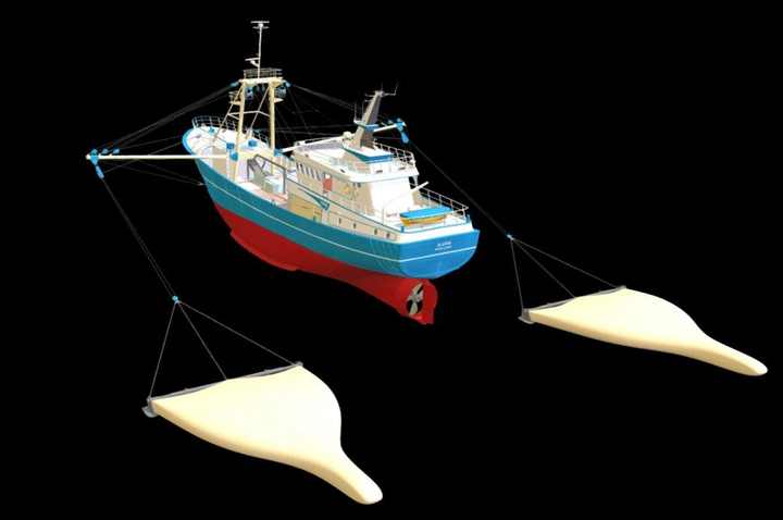 Grandsea 32m Deep Sea Side Beam Trawler for Commercial Fishing