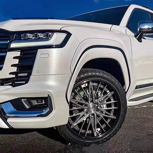 2025 Body Kit - Toyota Land Cruiser 2025 Upgrade Style