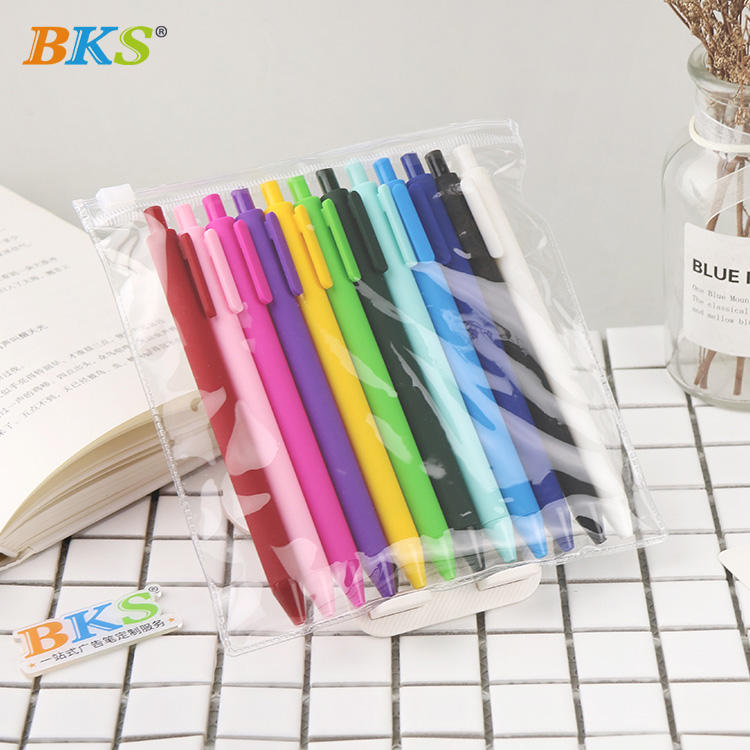12pcs High-End Retractable Gel Pens Plastic Medium Point for Smooth ...