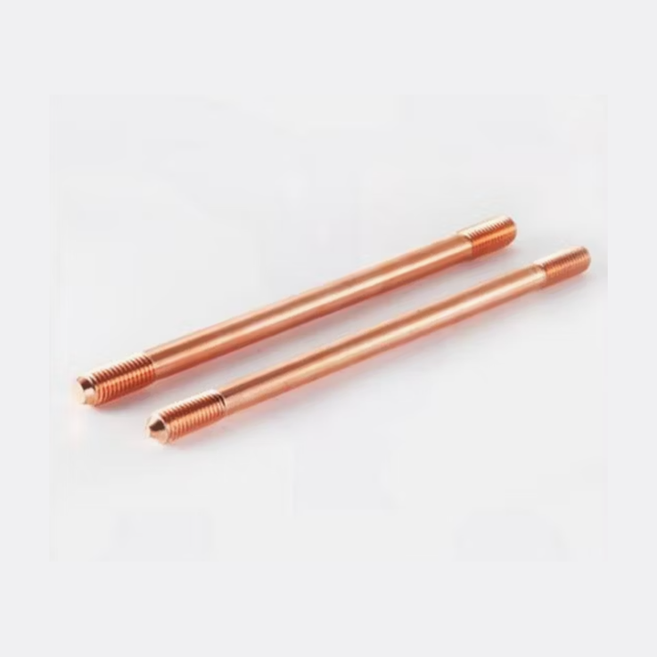 Jcrd14XL Copper Clad Steel Grounding Rod for Lightning Protection ...