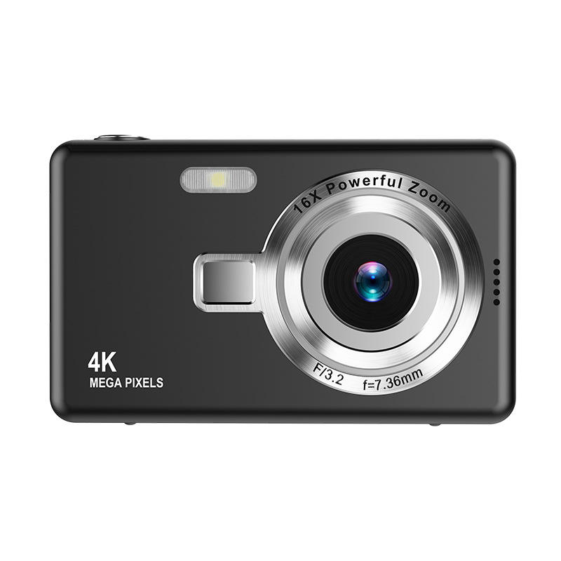 4K Pixels Mini Compact New CCD Camera High Definition Digital Camera ...