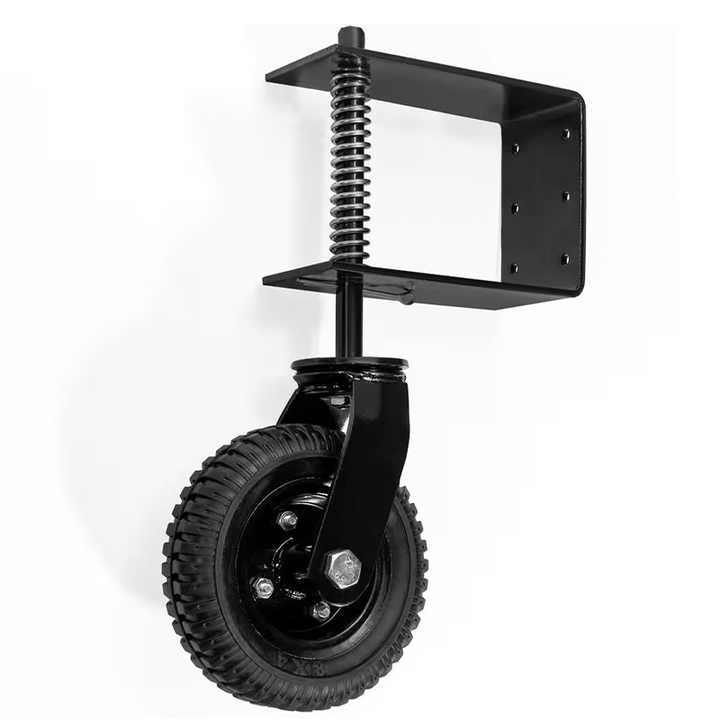 Spring Loaded Farm Caster Swing Rolling Fence Gate Wheel| Alibaba.com